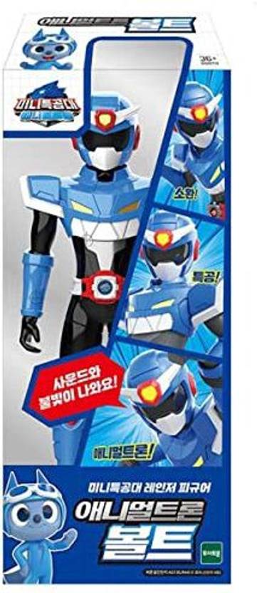 TIMI Mini Force Ranger Figure Animaltron Bolt miniforce Ranger Figure ...