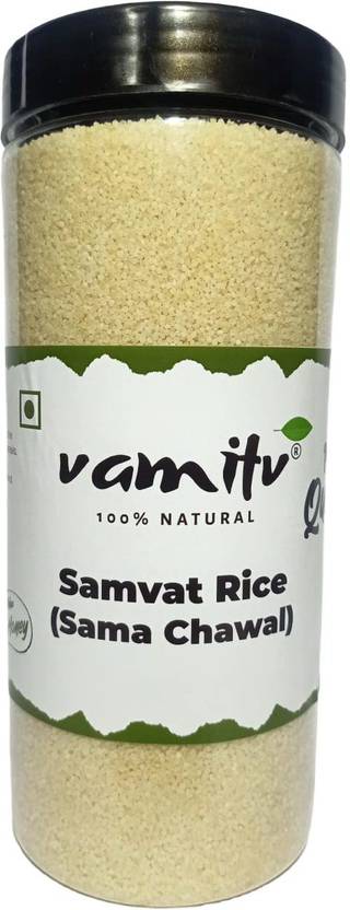 vamitv Samvat Rice (Sama / Samo / Bhagar / Barnyard Millet ) 800gm ...