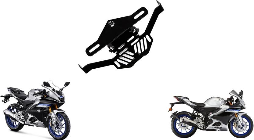 OBEROI'S TRADERS Magnetic Foldable Tail Tidy / Number Plate Holder For ...