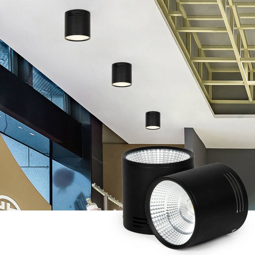 Harold Electricals 10 Watt Surface Mounted COB Spotlight | Downlight ...