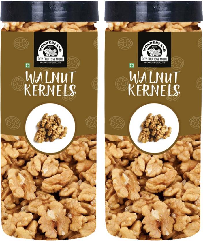 WONDERLAND Foods - California Akhrot Giri (350g X 2) Walnuts Price in India - Buy WONDERLAND ...
