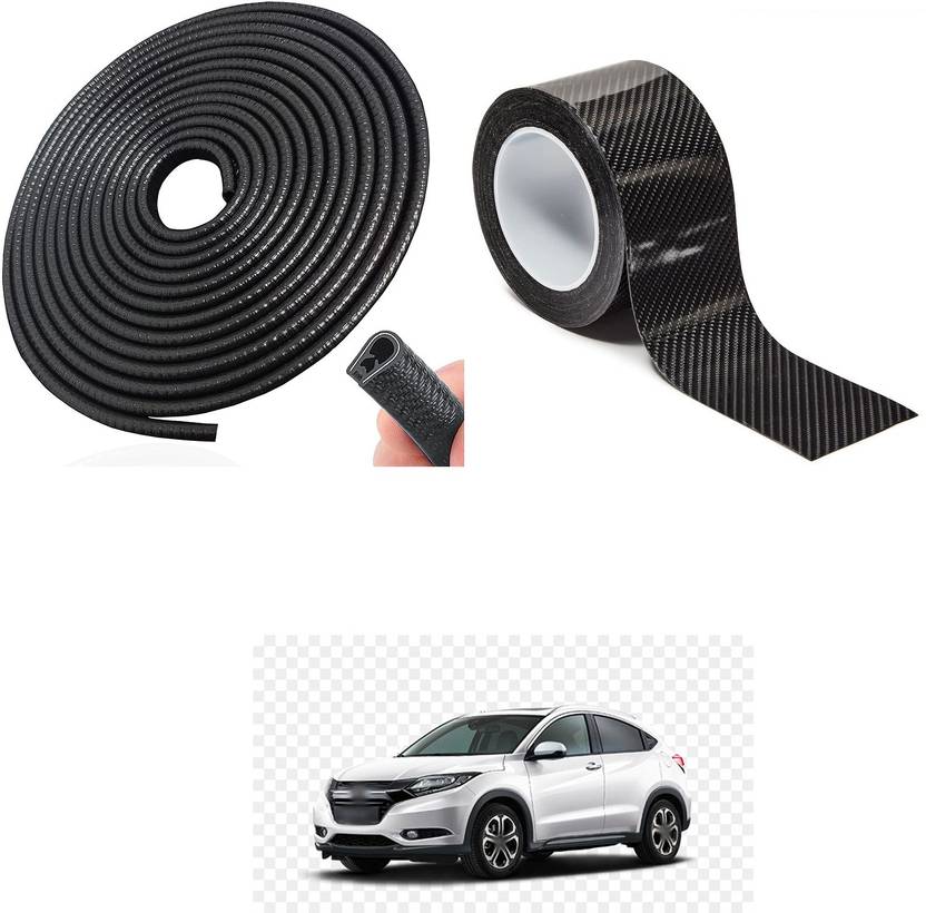 PECUNIA U Shape Edge Trim Guard Protection 5D Car Door Bumper Beading ...