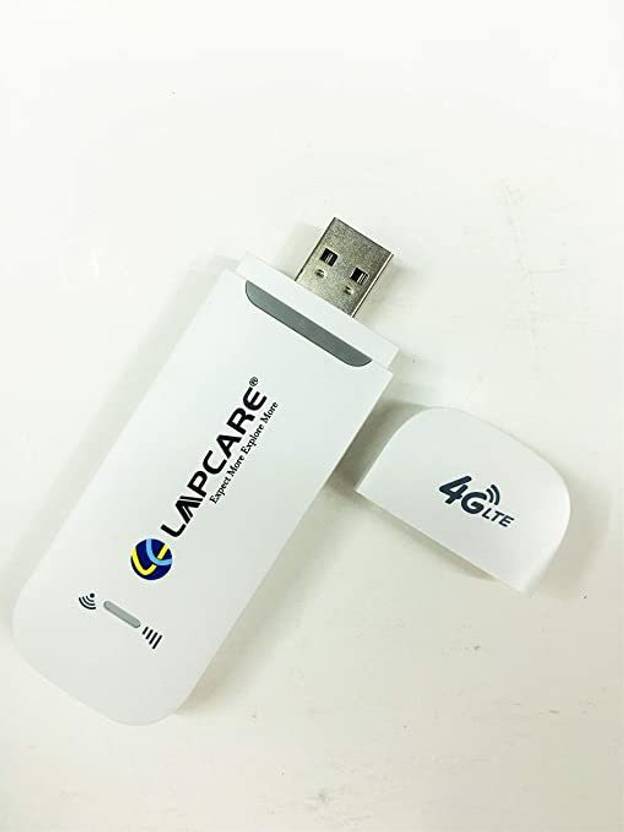 LAPCARE F90 Modem USB 4G with Wi-Fi : Works with All The Telecom ...