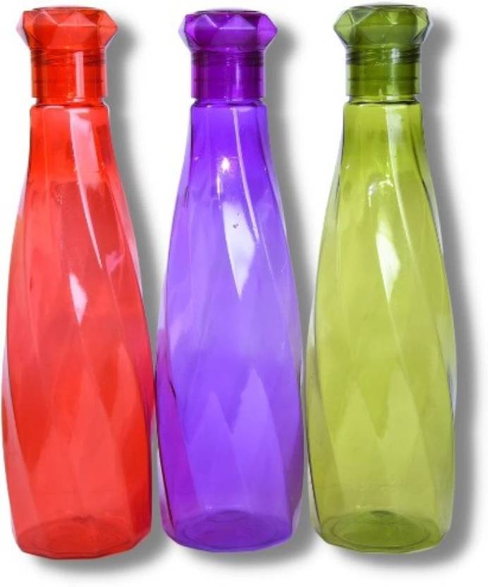Pisu Water Bottol For Fridge for Home 1000 ml Bottle (Pack Of 3 ...