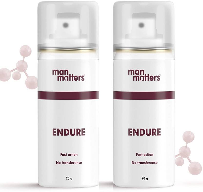 Man Matters Endure Delay Spray For Men Price In India Buy Man Matters