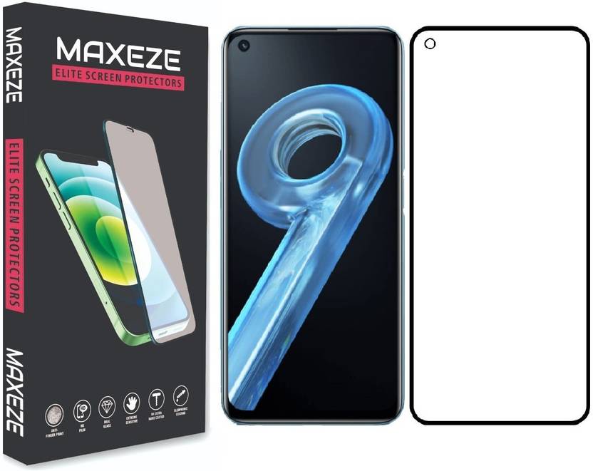 MAXEZE Edge To Edge Screen Guard for OPPO A74 5G - MAXEZE : Flipkart.com
