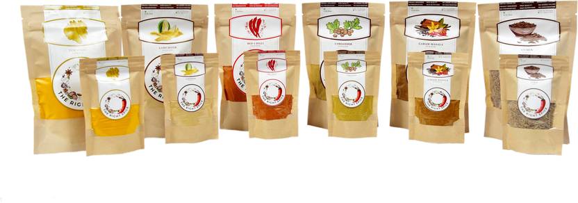 The Right Haldi|Lal Mirch|Khada Jeera|Dhaniya Powder|Garam Masala ...