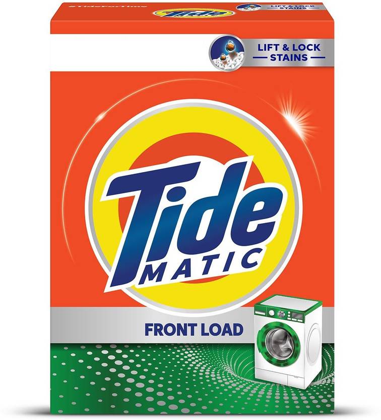 Tide Matic Front Load Detergent Powder 1 kg Price in India - Buy Tide ...