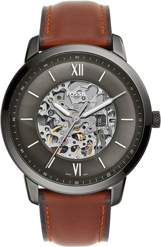 FOSSIL Mechanical Automatic Automatics Analog Watch - For Men - Buy ...