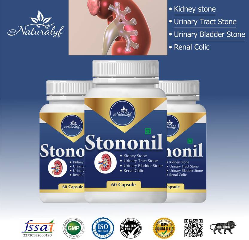 naturalyf Stononil capsule for remove your stone (Pathari) problem 100% ...