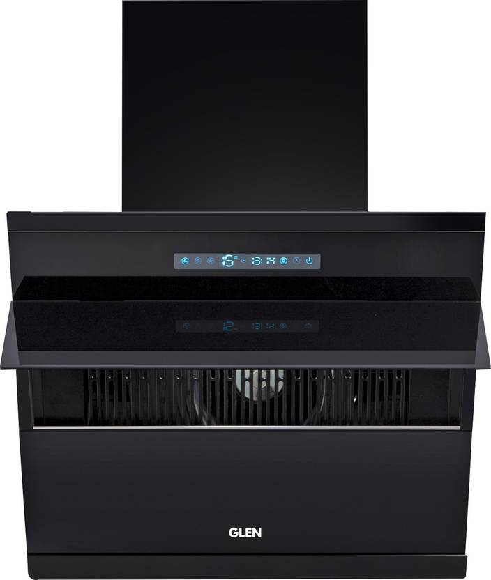 Glen 6073 Auto Clean Chimney MS 60 cm 1400 m3h Auto Clean Wall Mounted ...