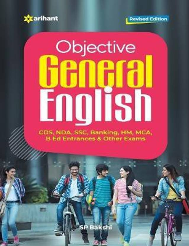 Objective General English - OBJECTIVE GENERAL ENGLISH BY SP BAKSHI: Buy ...
