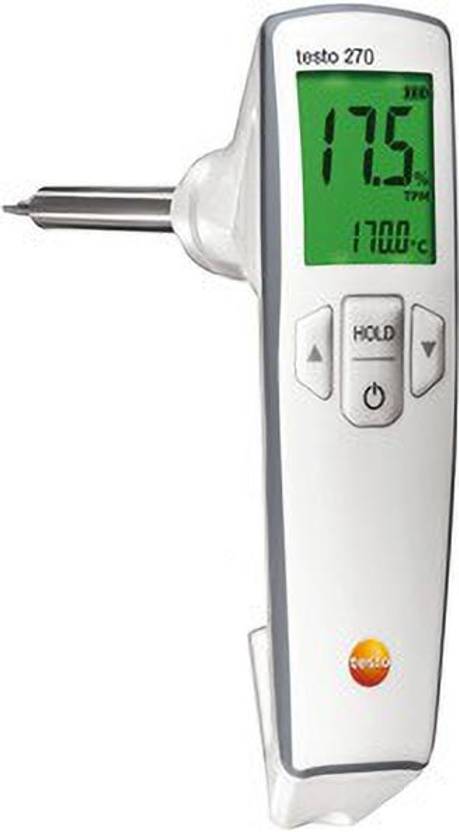 Testo 270 Digital Cooking Oil Tester Thermometer with Fork Kitchen ...