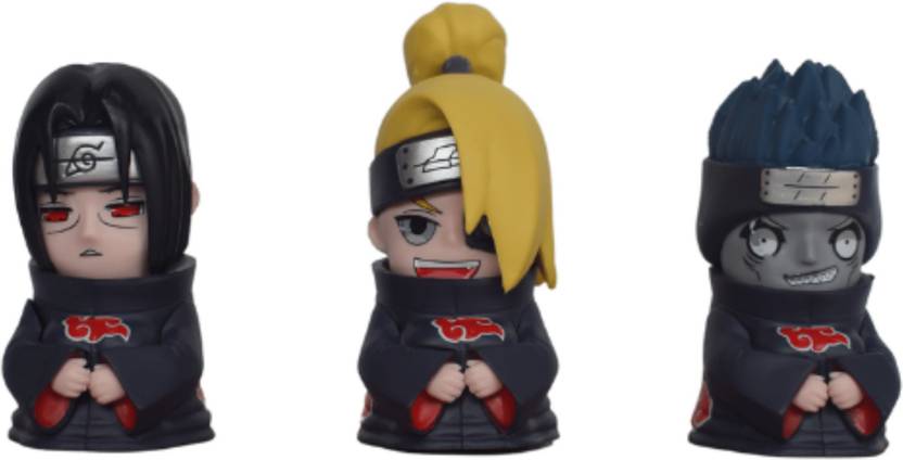 OFFO Naruto Anime Akatsuki Action Figures for home decor, office desk ...