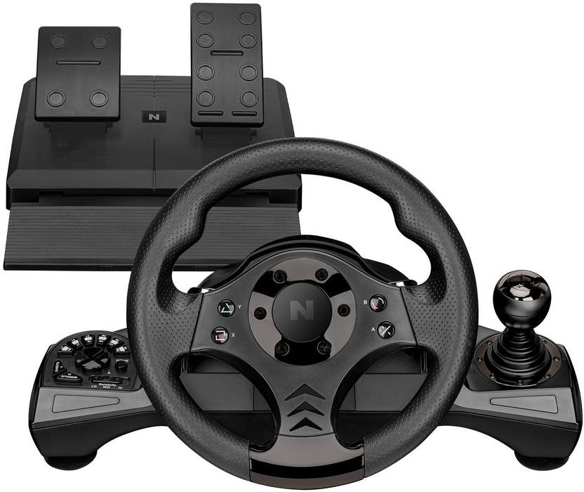 Nitho DRIVE PRO V16 RACING WHEEL & PEDAL SET Motion Controller - Nitho ...
