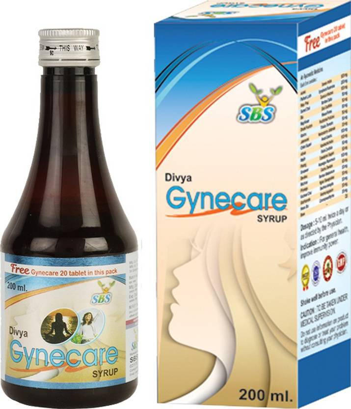 SBS Herbal Divya Gyne Care Syrup - syrup For Women, Stops Irregular ...