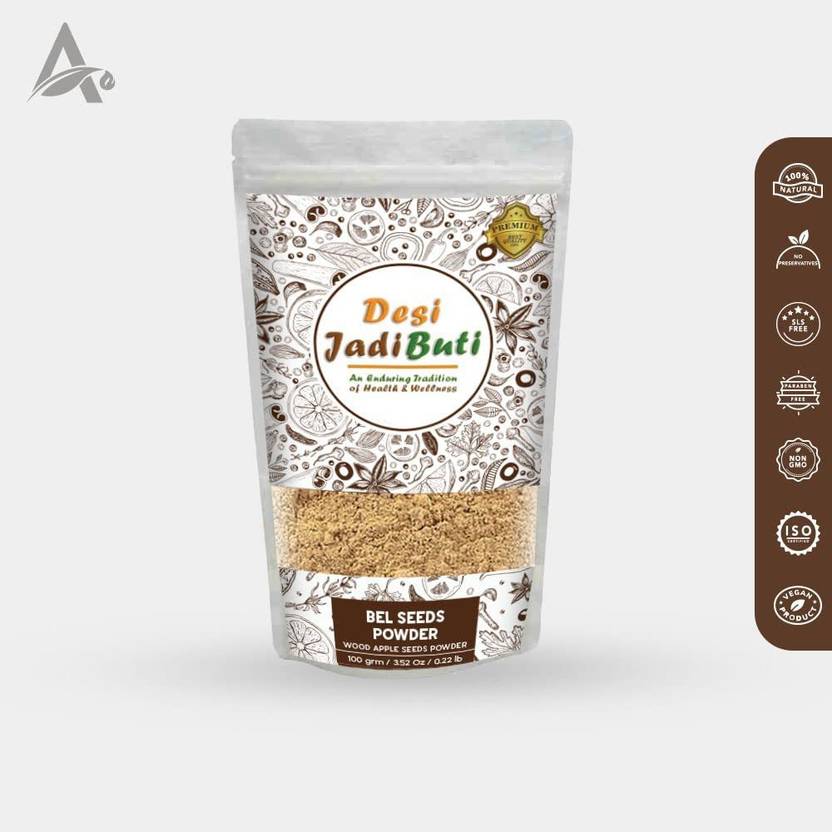 Desi Jadi Buti Bel Giri Powder|Bael Phal Powder|Wood Apple Powder Seed ...