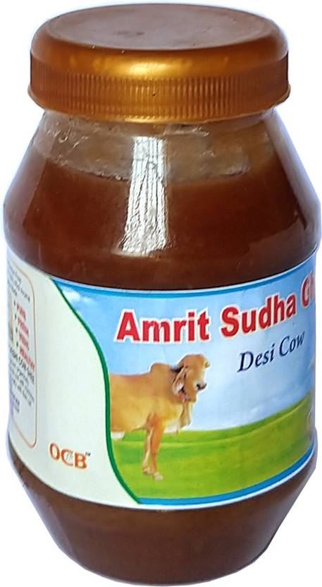 OCB Amrit Sudha Ghee Home made & Hand made | Ayurvedic A2 Cow Taste of ...