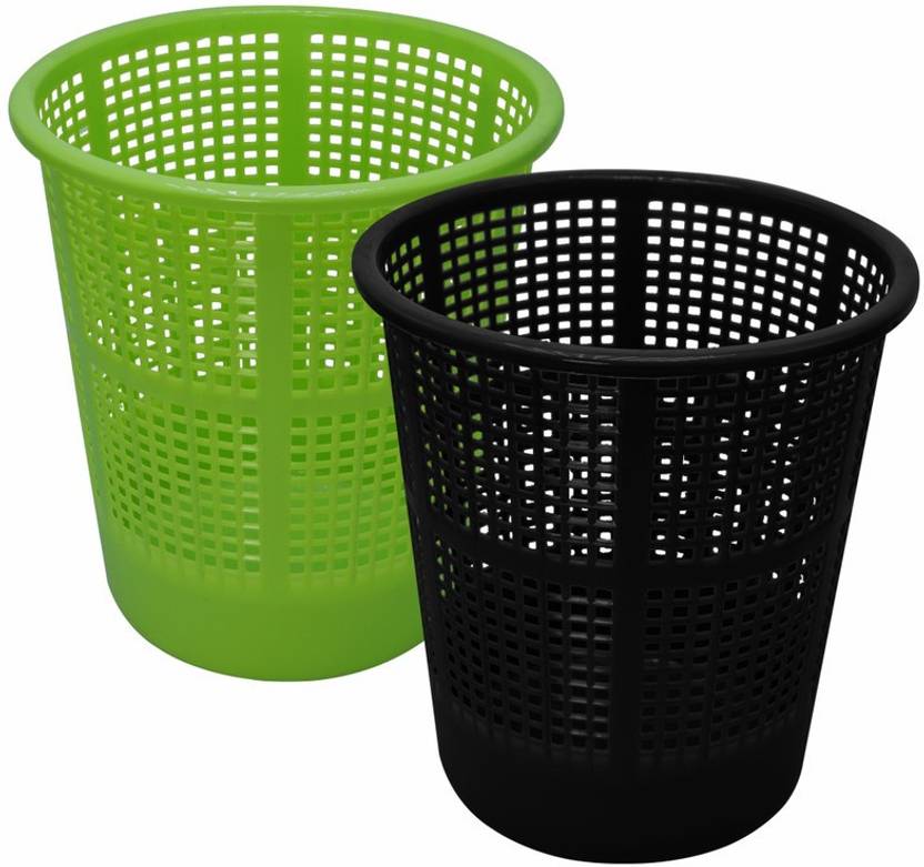 Wonder Plastic Prime Jali 222 Open Dustbin For Home/Office, 2 Pcs, 7 ... Wonder Plastic Prime Jali 222 Open Dustbin For Home/Office, 2 Pcs, 7 ...