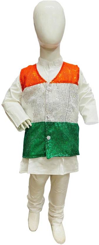 CHANDU KI DUKAN REPUBLIC DAY Kids Costume Wear Price in India - Buy ...