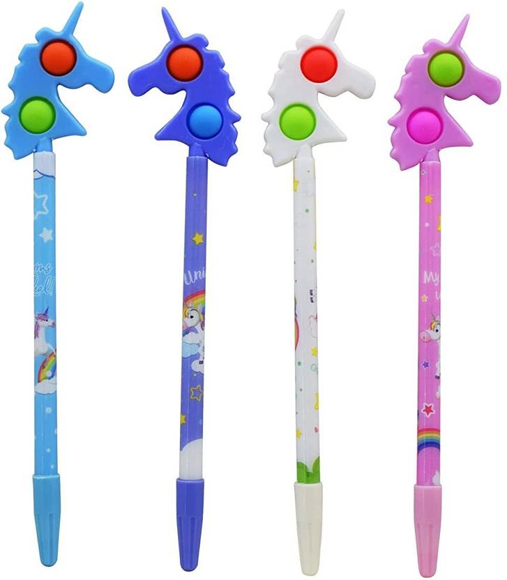 Paper Bear POP IT Unicorn Gel Pen - Buy Paper Bear POP IT Unicorn Gel ...