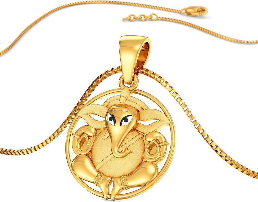 Joyalukkas Lord Ganesha Gold Pendant 22kt Yellow Gold Pendant Price in ... Joyalukkas Lord Ganesha Gold Pendant 22kt Yellow Gold Pendant Price in ...