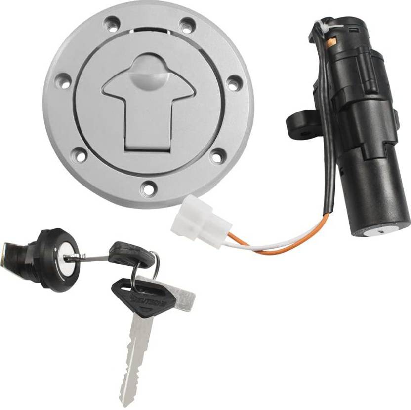 deutsche IGNITION LOCK KIT For Bajaj Pulsar 150 (Set of 4) Petrol Tank ...