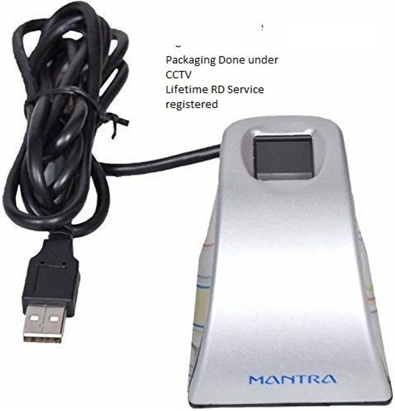 MANTRA MFS100 life time rd service Payment Device Price in India - Buy ...