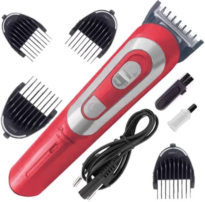 POIU Electric Hair Clipper Rechargeable Shaver Cordless Trimmer For Men ...