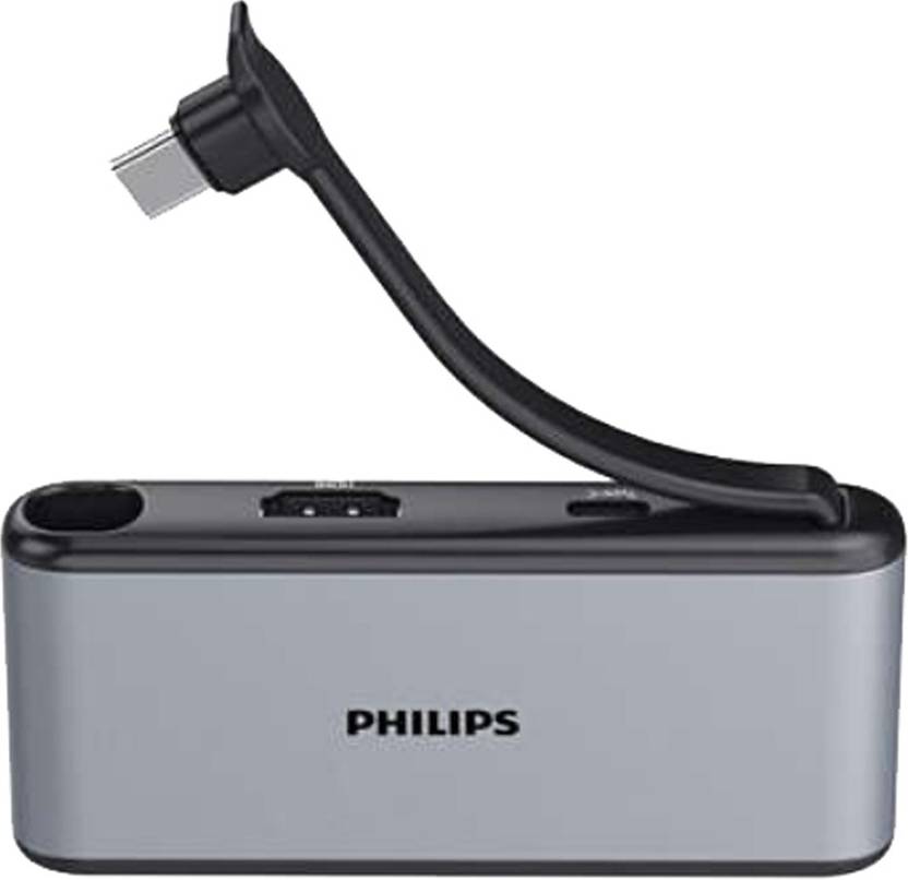 PHILIPS 5 in 1 USB DLK5528C/00 USB Hub Price in India - Buy PHILIPS 5 ...
