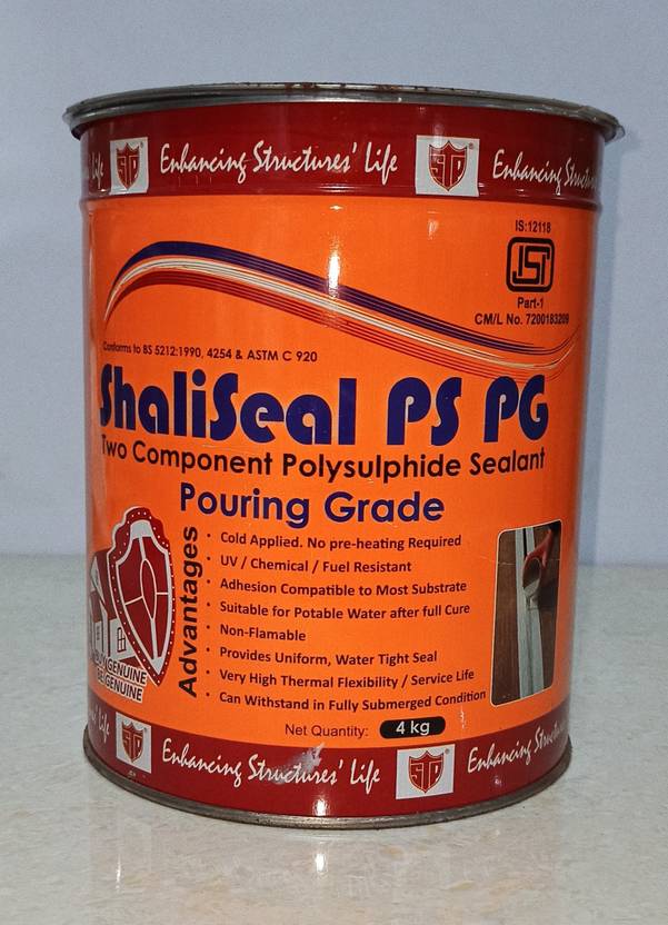 STP ShaliSeal PS Pouring Grade 4Kg(2K PG UV Resistant Polysulphide ...