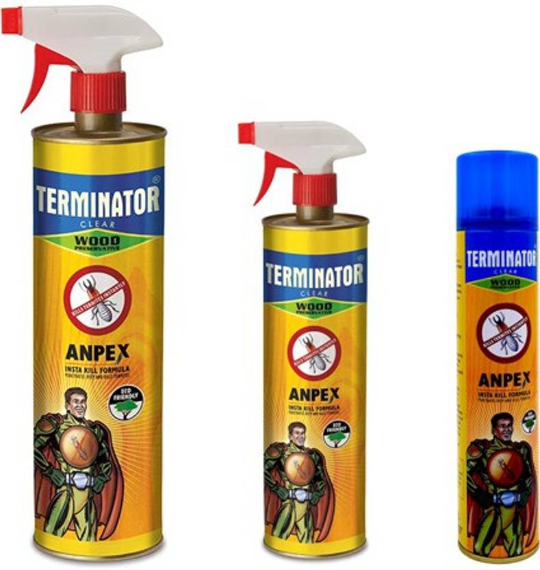 Pidilite Terminator Eco-Friendly Wood Preservative Termite Killer Spray ...