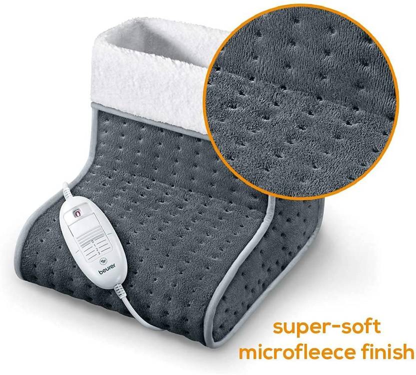 LAVNIK Foot Warmer Electric Feet Heater Warmer with Adjustable ...