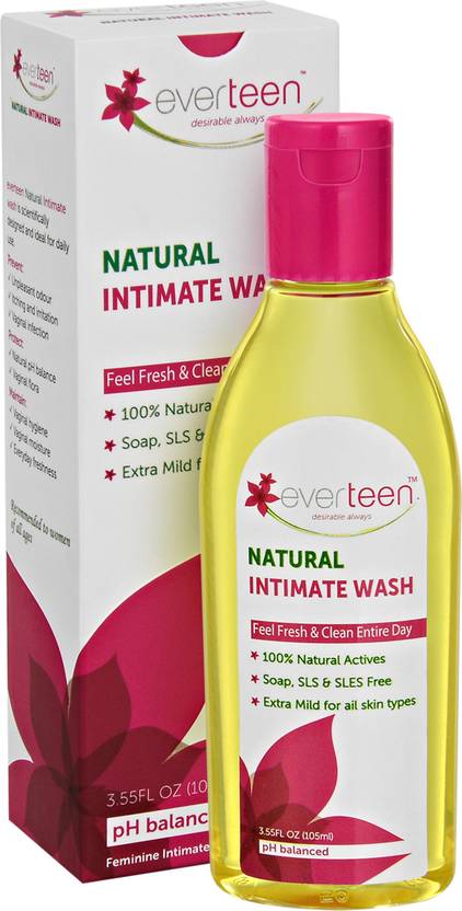 everteen Natural Intimate Wash Price in India - Buy everteen Natural ...