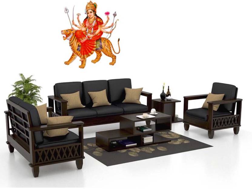 SRD 88.9 cm 35” Mata Rani Navratri mataji wall Sticker for Office Self ...