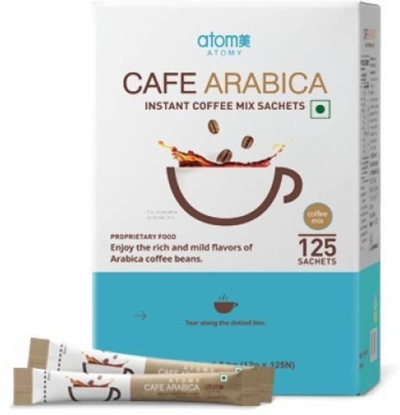 ATOMY Cafe Arabica Mix (125 Sticks) 100% original product Instant ...