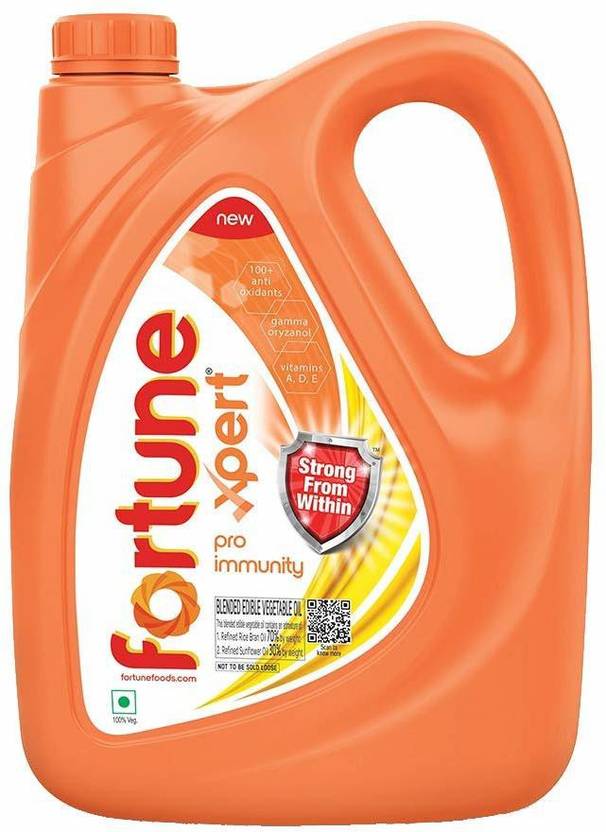 FORTUNE Xpert Pro Immunity Vegetable Oil Can Price in India - Buy ...