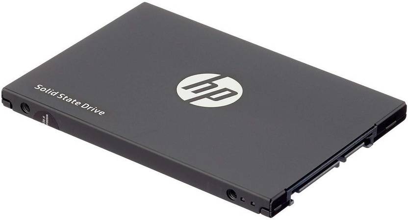 HP 500 GB SSD 500 GB Desktop, Laptop, Network Attached Storage Black SATA III Internal Solid ...