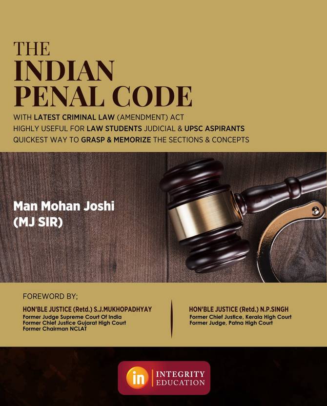 The Indian Penal Code: Buy The Indian Penal Code by Man Mohan Joshi at ...