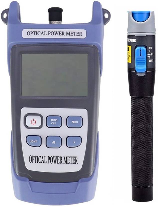 Techtest Ftth Fiber Optical Power Meter, Tester Digital Multimeter ...