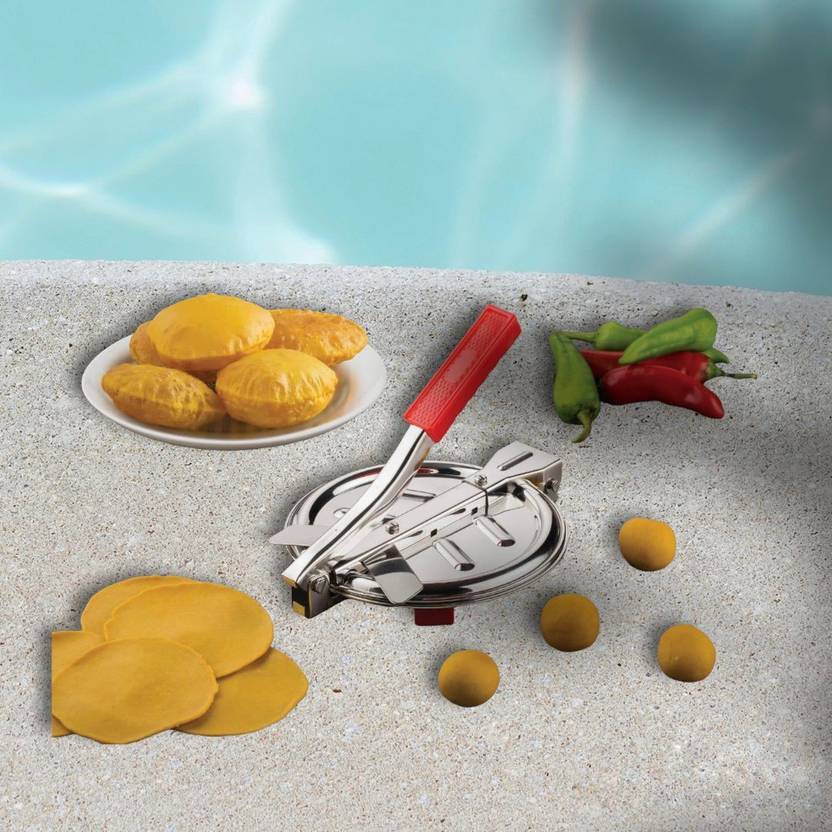 forsel poori Maker Puri Press Chapati Pressing Machine Kitchen Roti ...