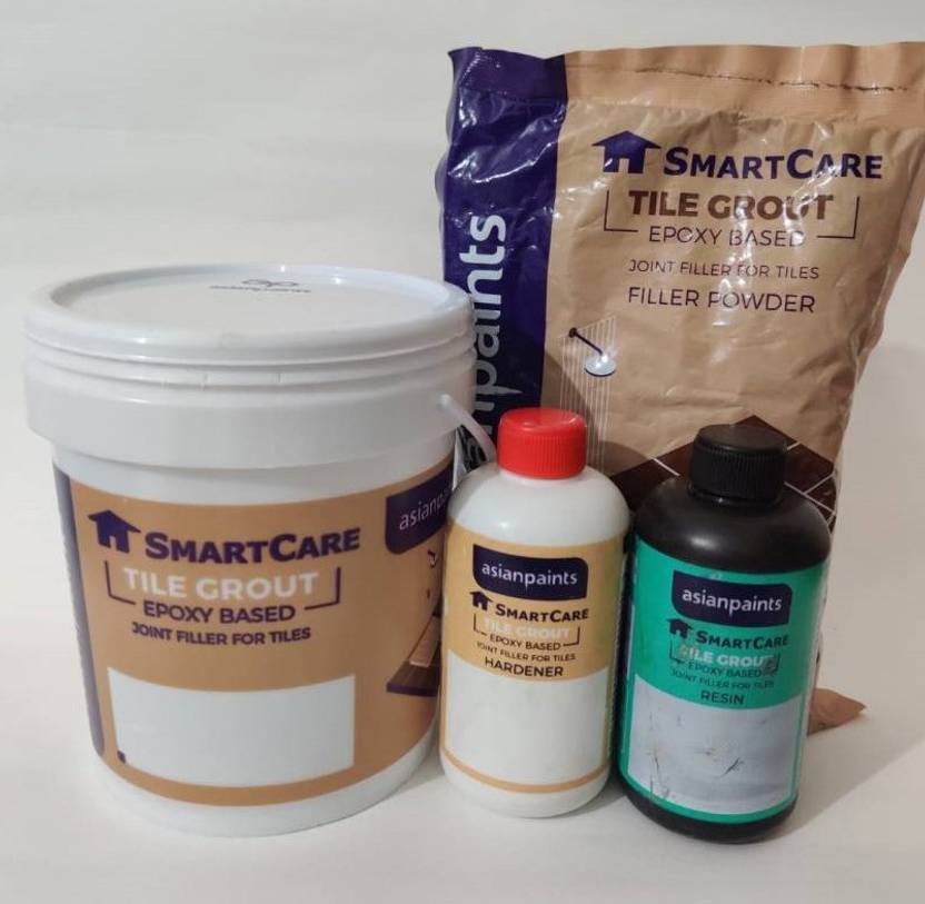 Asian Paints Smartcare Tile Grout Epoxy ( Terracotta ) (Hardener:150g ...