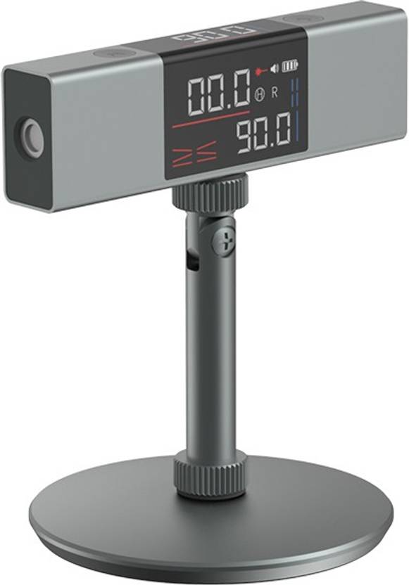 XPR3SS Rechargeable Cross Line Level Inclinometer Angle Measure With ...