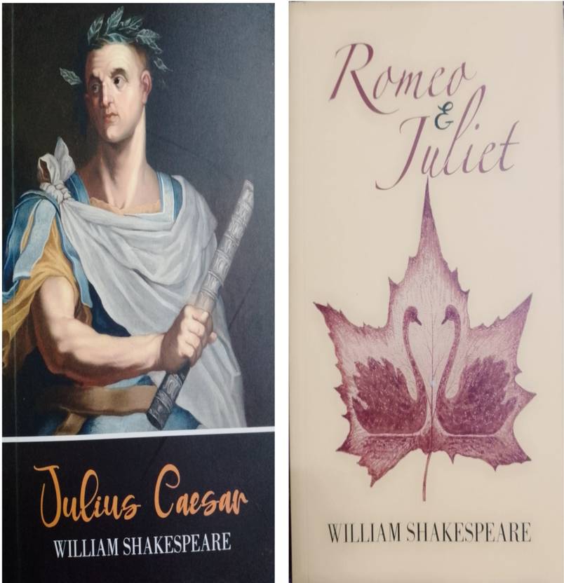 Two Great Combo Of Julius Caesar & Romeo Juliet By Shakespeare: Buy Two ...