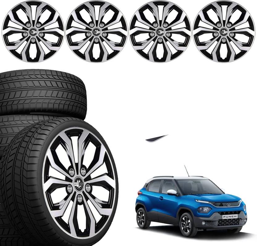 PEEPS STORE 15inch Tata Punch Wheel Cover For Tata NA Price in India ...