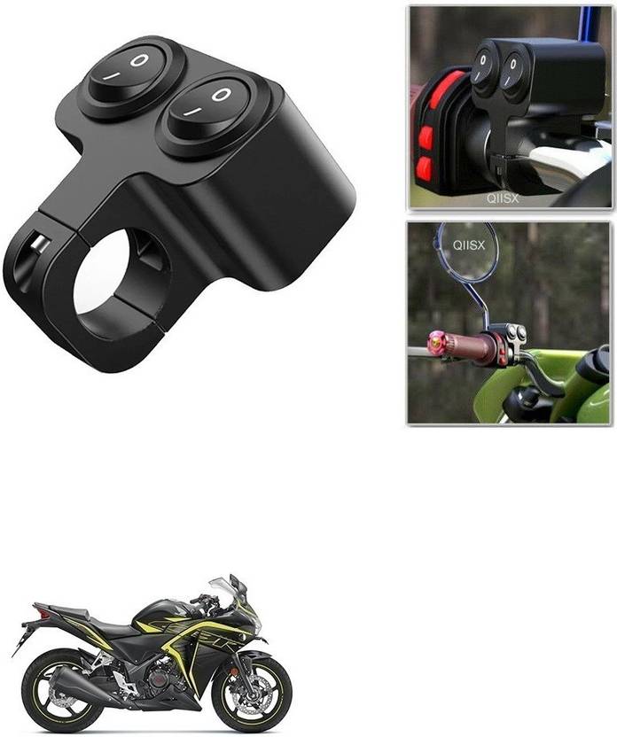 Znee Smart CNC On/Off Motorcycle Handlebar Fitting Dual Switch For ...