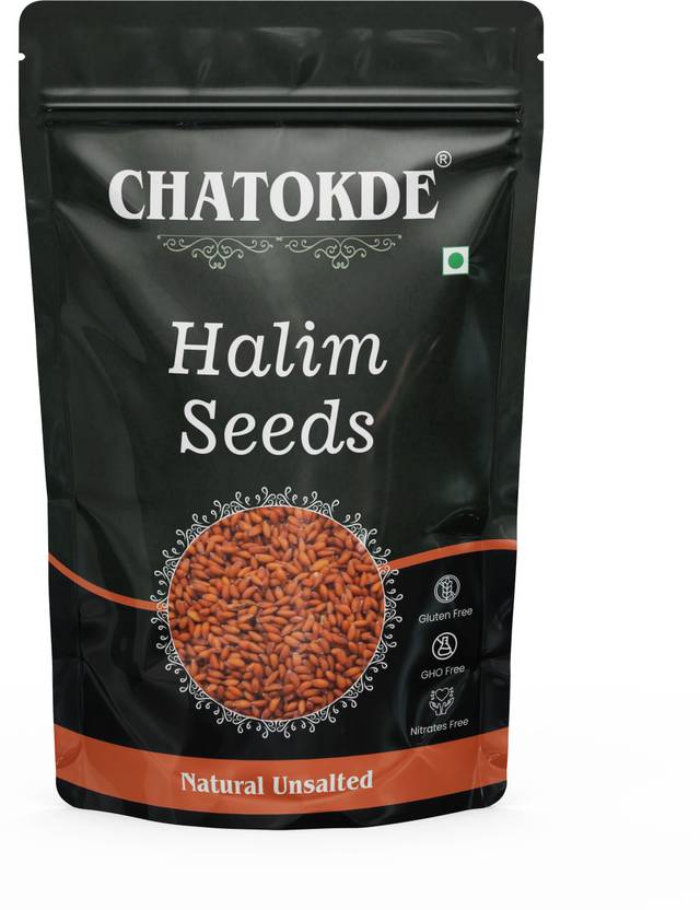 CHATOKDE Halim Seeds 2Kg - Aliv Seeds | Garden Cress Seeds | Haleem ...