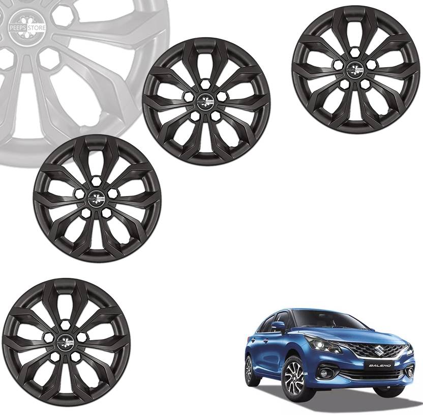 PEEPS STORE 15 Inch Maruti Suzuki Baleno 2022 Wheel Cover For Maruti ...