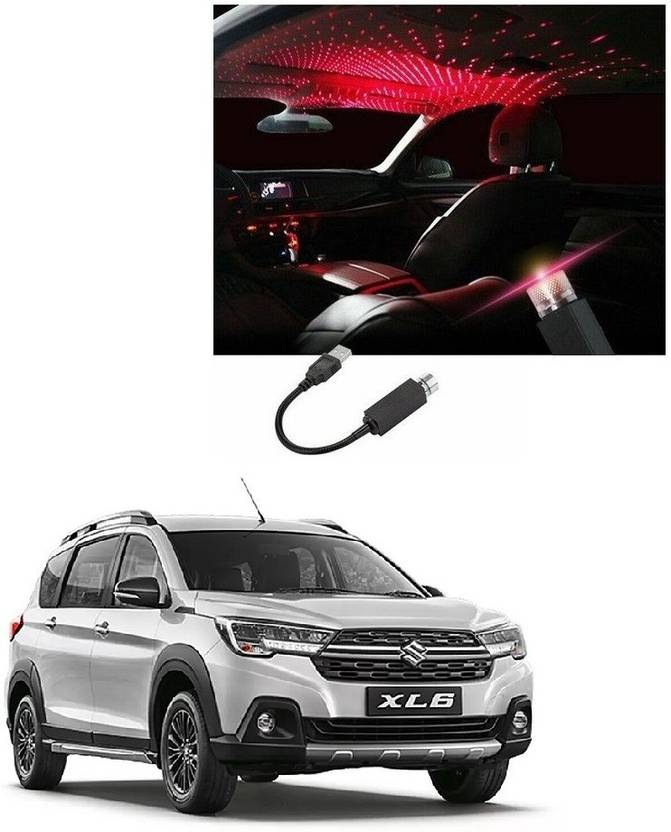 SPREADX Stylish Car Star Projector Party interior Roof Light For Maruti ...