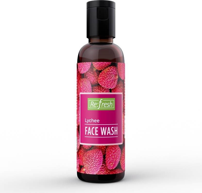 Refresh Lychee Fruit Cleansing , Hydrates Moisturises and Soothes Skin ...